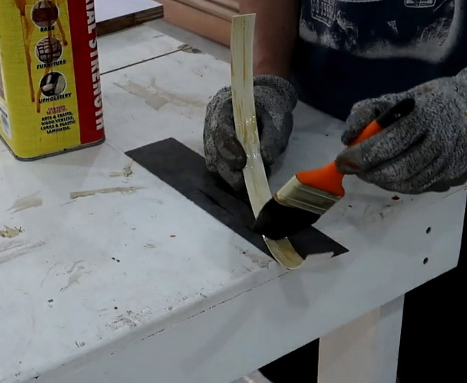 How do you stick ABS edging? - Edge Banding Manufacturer